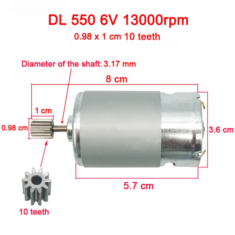 Dl 550-c Motor 12v Upgrade Save Money | www.oceanproperty.co.th