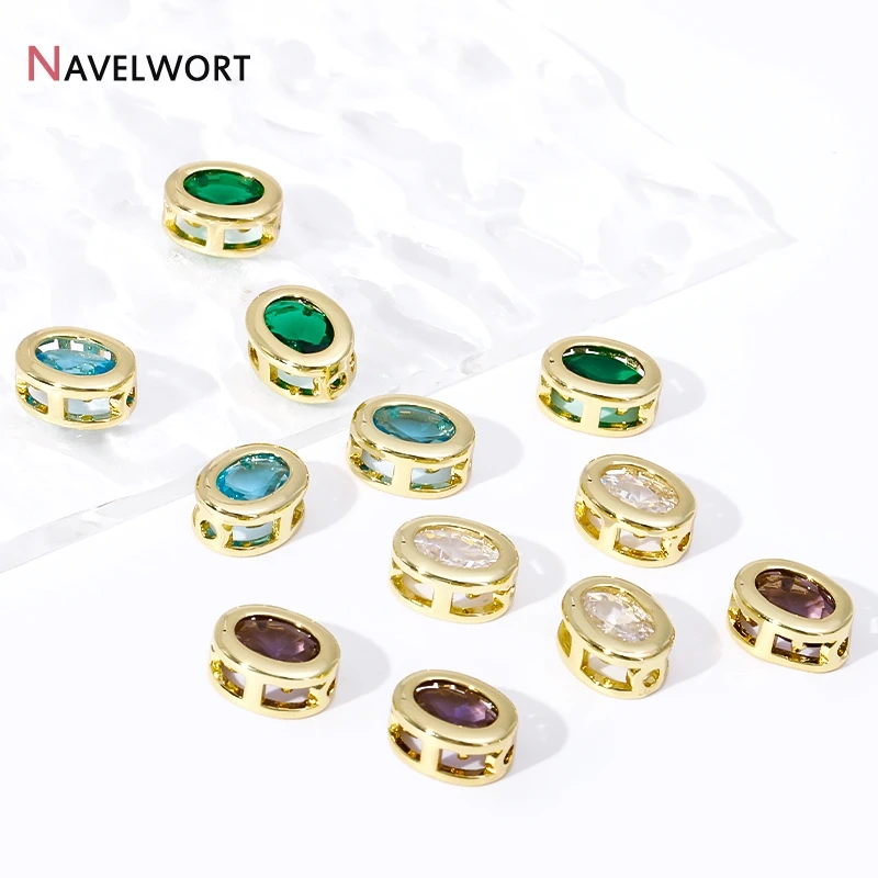 18K-Real-Gold-Plated-Brass-Cubic-Zirconia-Square-Spacer-Beads-Loose ...