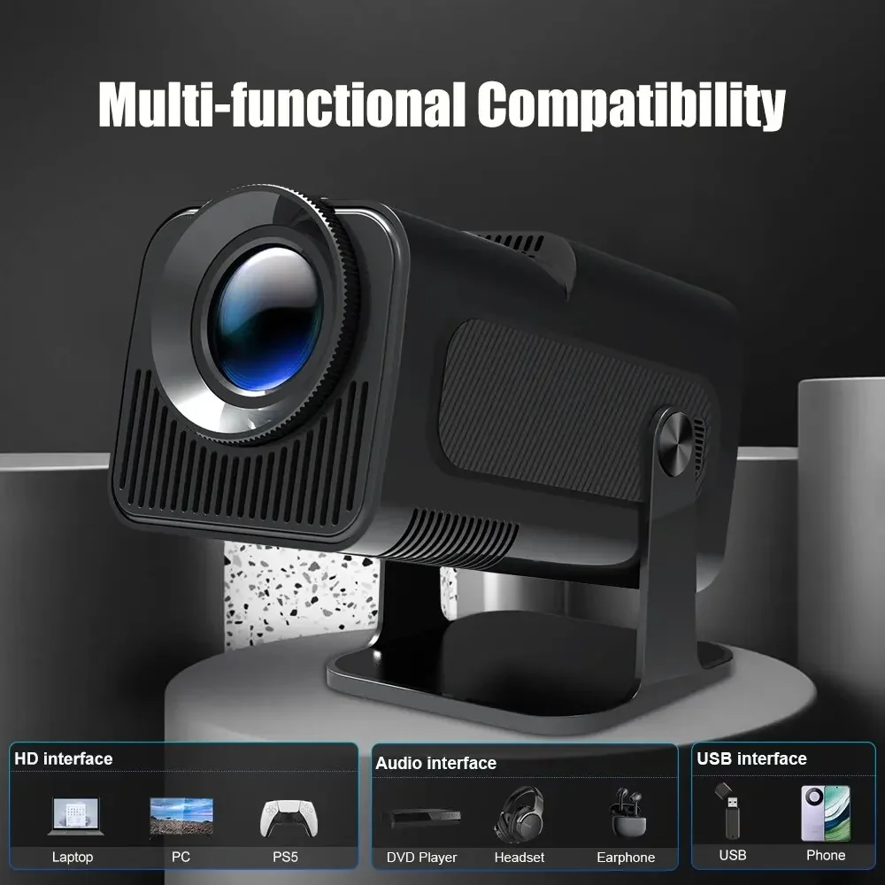 Mini-HY320-1080P-Projector-WiFi-6-BT5-0-390ANSI-4K-Android-11-Native ...