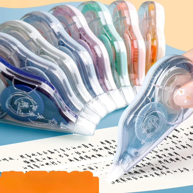 6pcs-Morandi-Correction-Tape-72-Meter-Affordable-Correction-Tape-Large ...