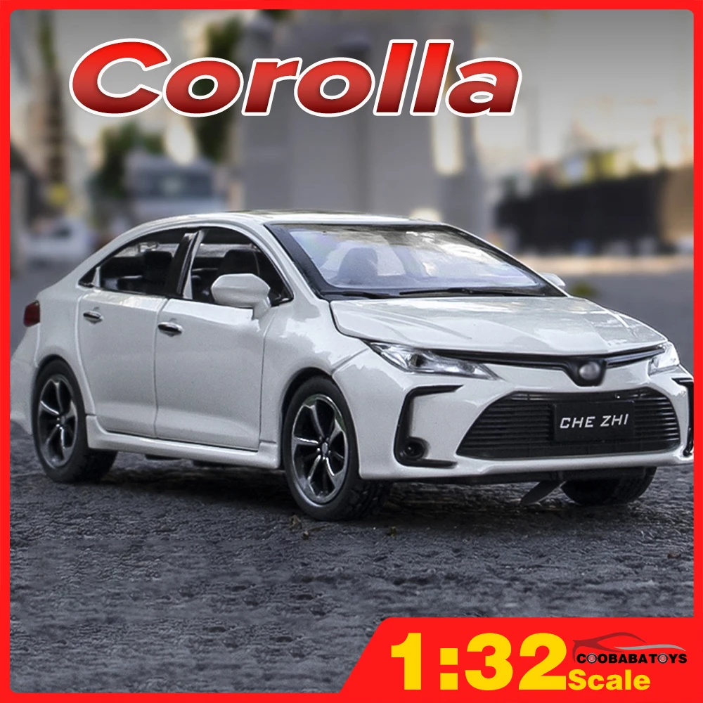 Escala-1-32-Corolla-Crown-Supra-Metal-Diecast-Alloy-Cars-Model-Toy-Car ...