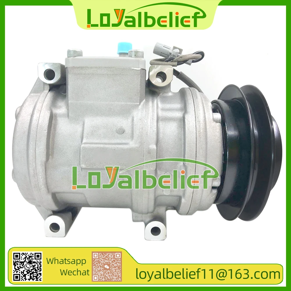 88320-60750 A/C AC Compressor For Toyota Land Cruiser 4500 FZJ80 FZJ100 ...