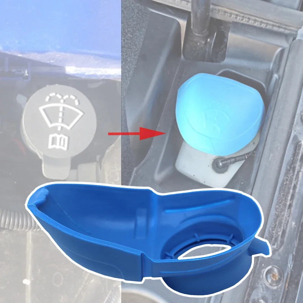 Carro-p-ra-brisa-limpador-arruela-tanque-de-funil-Fluid-Filler-Cap ...
