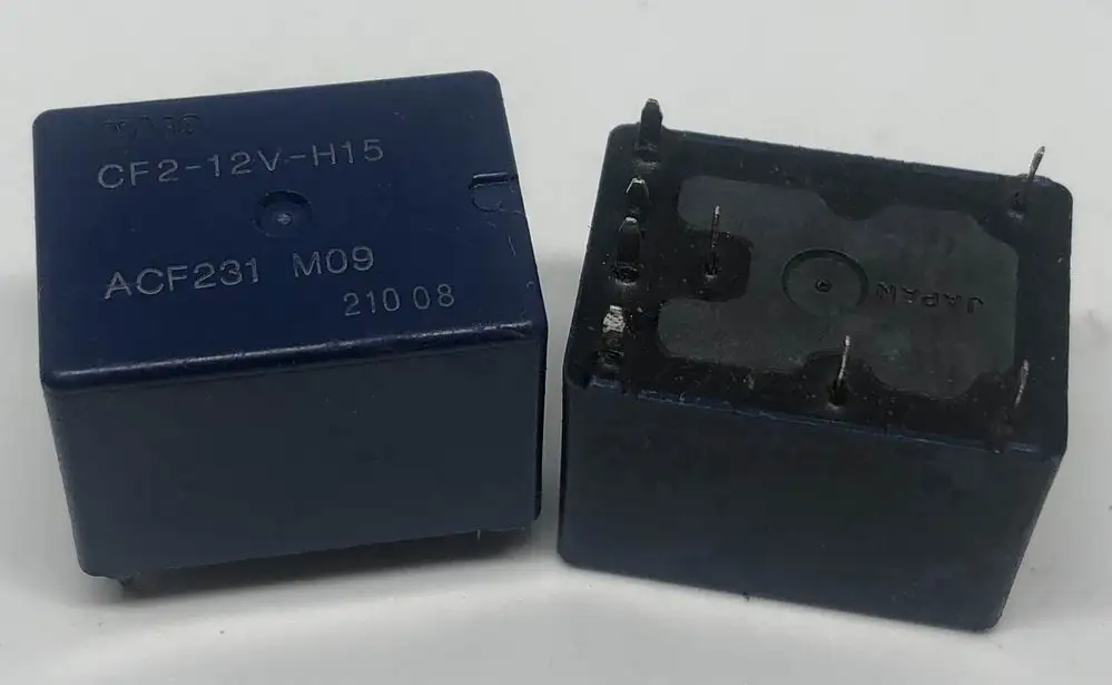 CF2 12V usado ACF231, CF2 12V H15, ACF231, M09, relé de 8 pines|Relés| - AliExpress