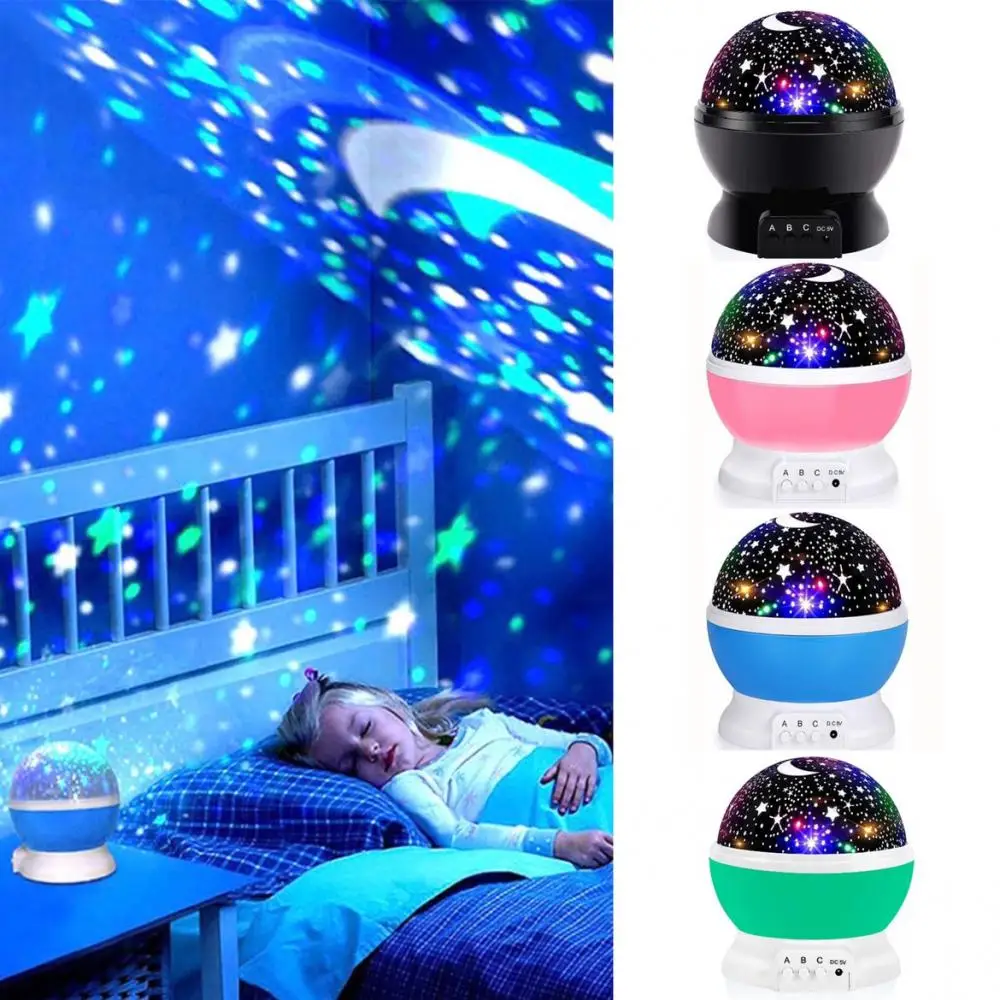 Star Projector Galaxy Night Light | Projector Stars Galaxies Children ...