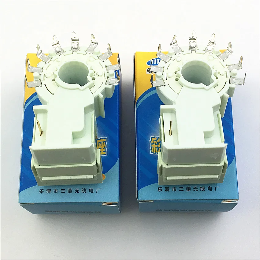 Color-picture-tube-socket-24K-gold-plated-nine-pin-GZS-10-2-104 ...