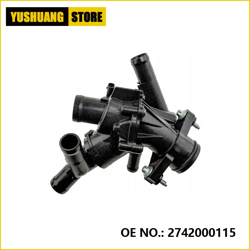 Turbo-Engine-Thermostat-For-Mercedes-Benz-CLA250-CLA45-AMG-OEM ...