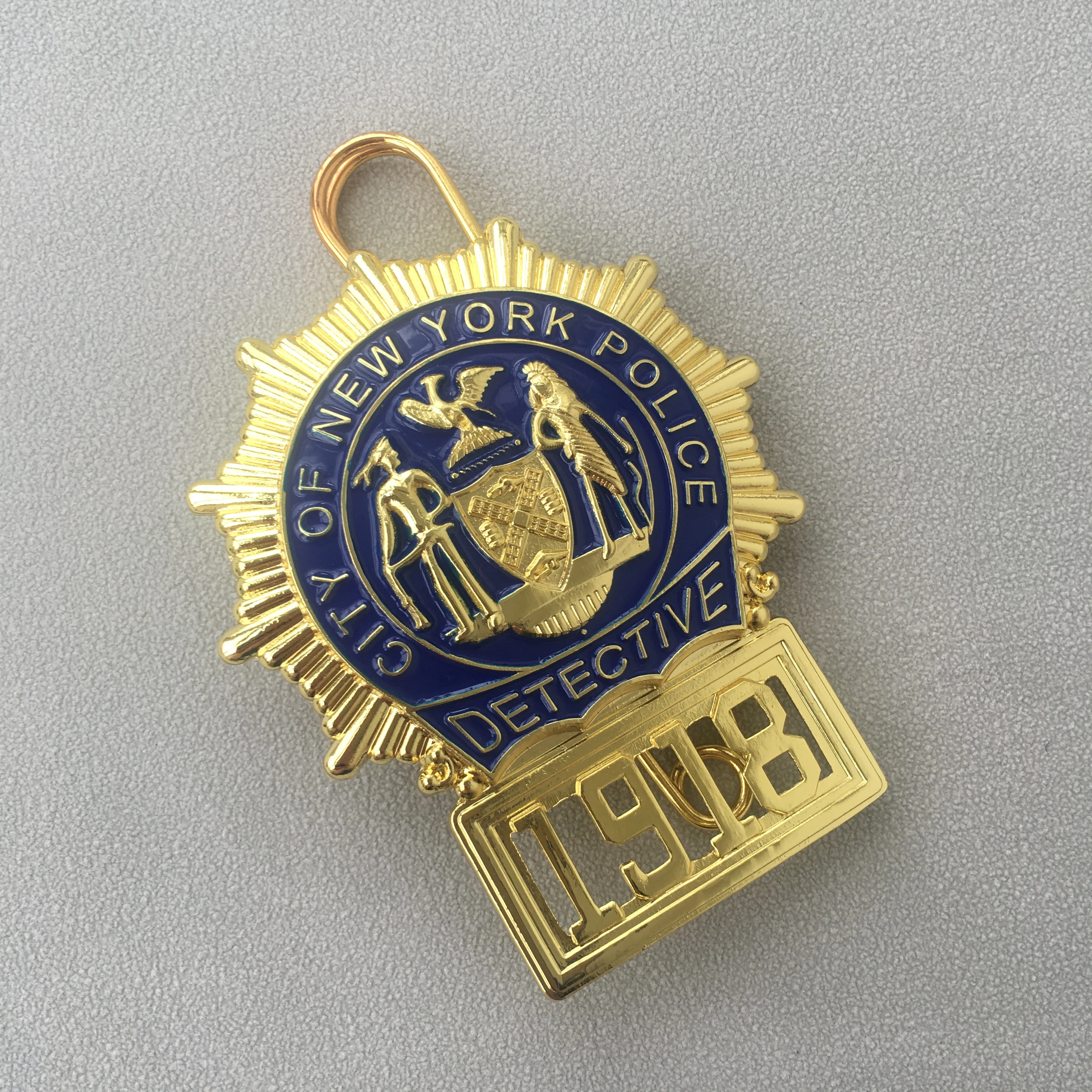 Nypd Detective Logo