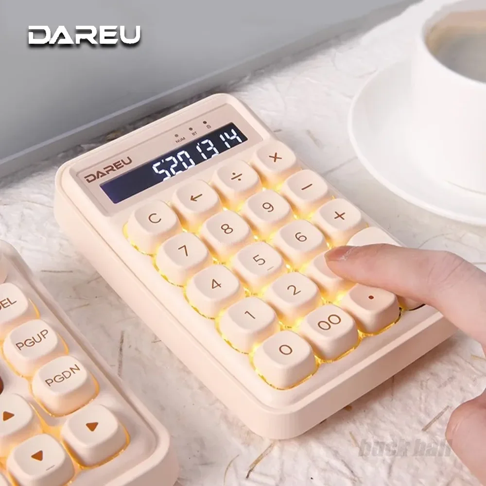 Dareu-Z19-Wireless-Mechanical-Keyboard-Numeric-Mini-Keypad-Calculator-2 ...