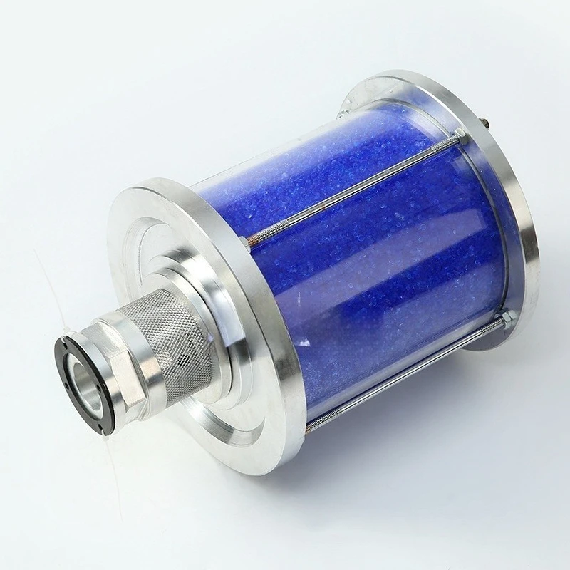 series desiccant filled hygroscopic air filter silica gel granular ...