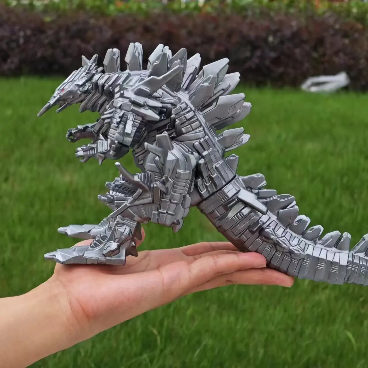 Monstruo-de-goma-suave-Super-mec-nico-Godzilla-modelo-extra-ble-de-10 ...