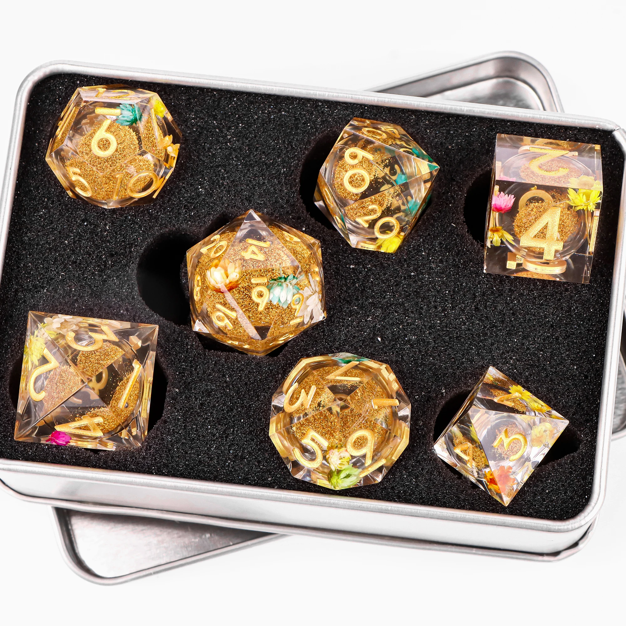 Sharp-Edge-Resin-D-D-Dice-Dungeons-and-Dragons-liquid-Core-Dice-Resin ...