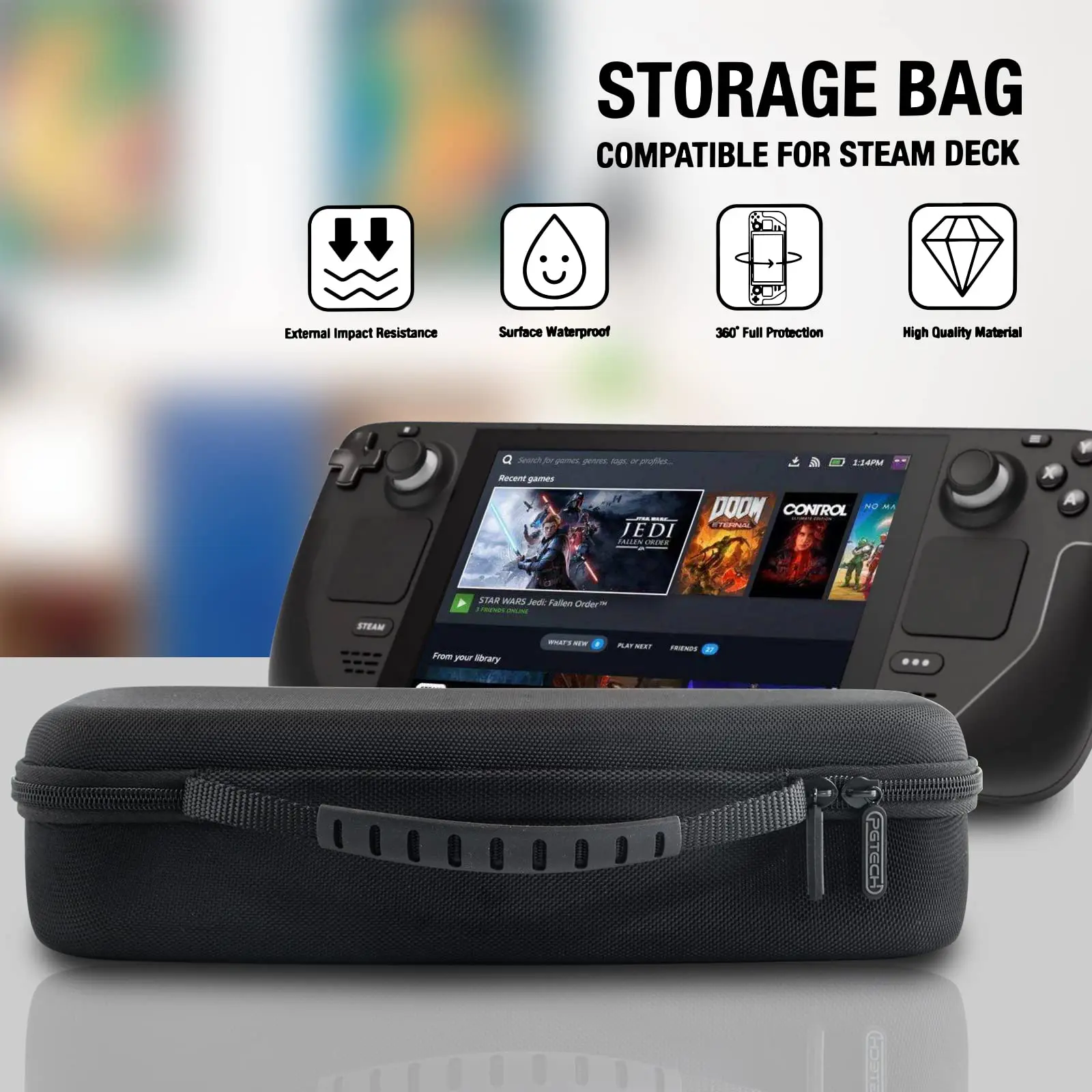 Steam Box Game Console