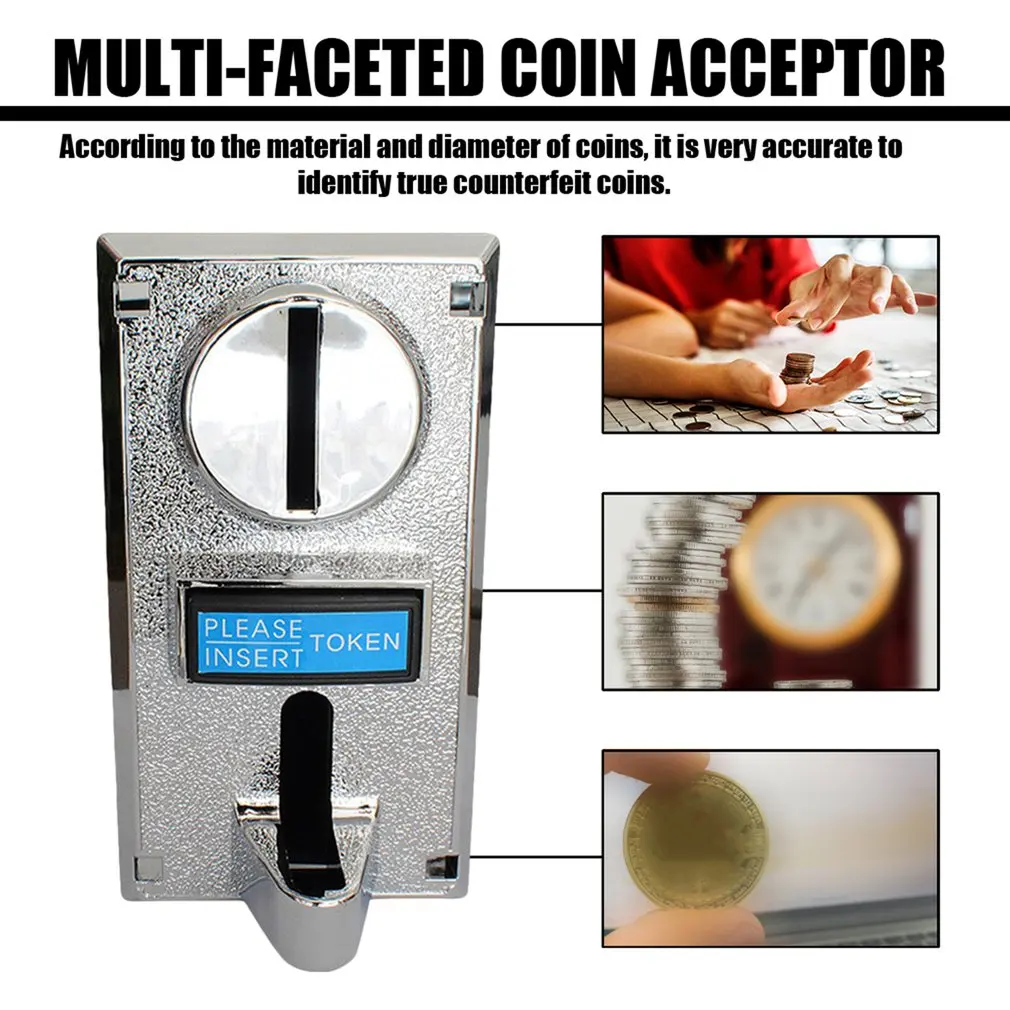 New-Multi-Coin-Acceptor-Electronic-Roll-Down-Coin-Acceptor-Selector ...
