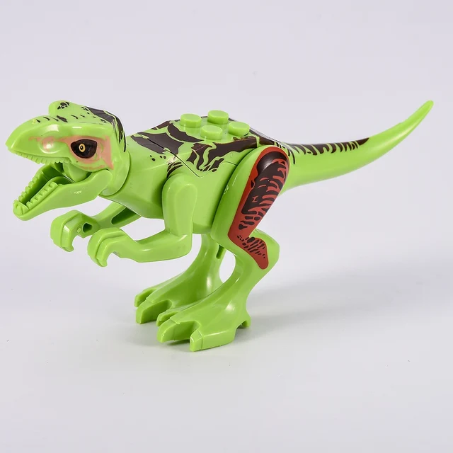 Jurassic Park Dinosaur World Echo Rex Tyrannosaurus Indominus Blue ...