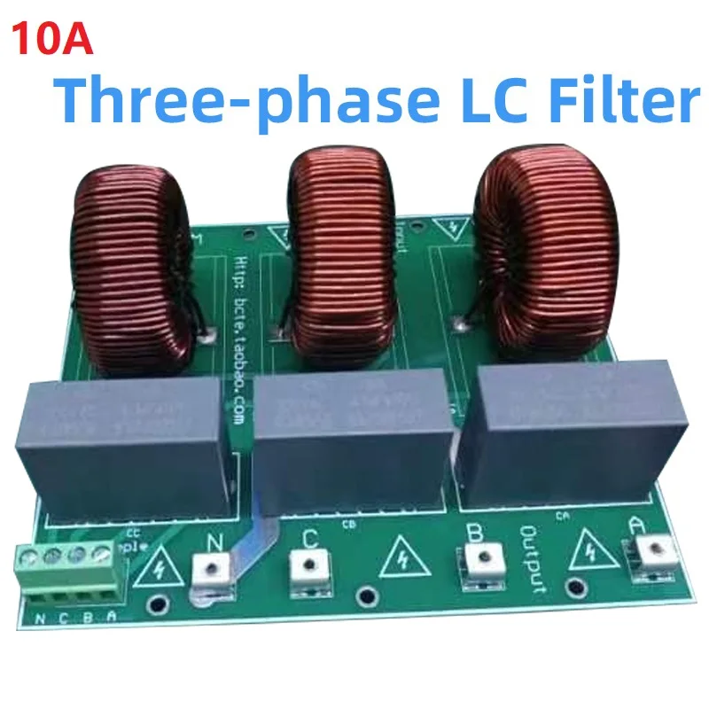 Drei phase LC Filter SPWM/SVPWM Inverter Filter Low pass Filter ...