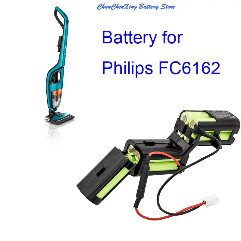 Cameron-Philips-12-0V-1500mAh-elektrikli-s-p-rge-pil-Philips-FC6162-i ...