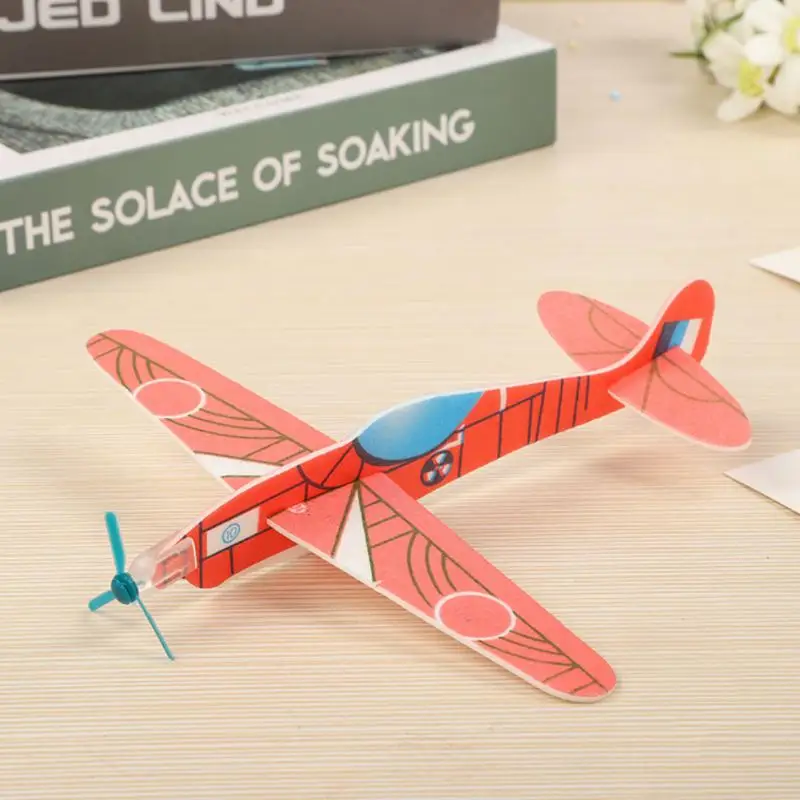 1-2-3Pcs-Kids-Hand-Throw-Gliding-Aircraft-Model-Child-Technology-DIY ...