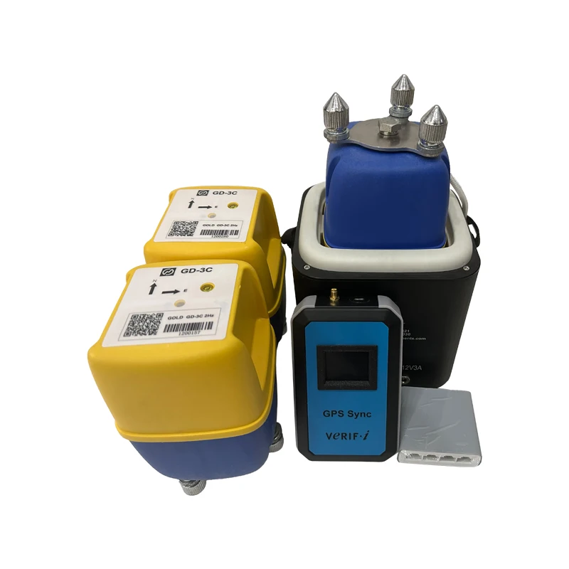 Three-Component High-Precision Intelligent Earthquake Data Recorder ...