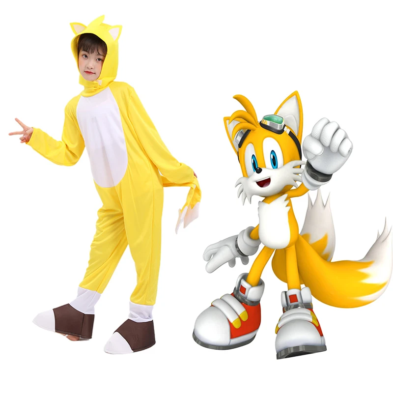 Sonic And Tails Costume