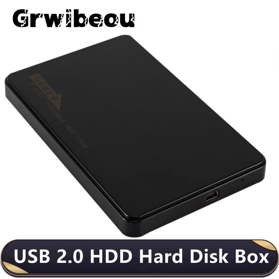 USB-2-0-Hard-Disk-Box-Enclosure-2-5-inch-SATA-HDD-SSD-Mobile-External ...