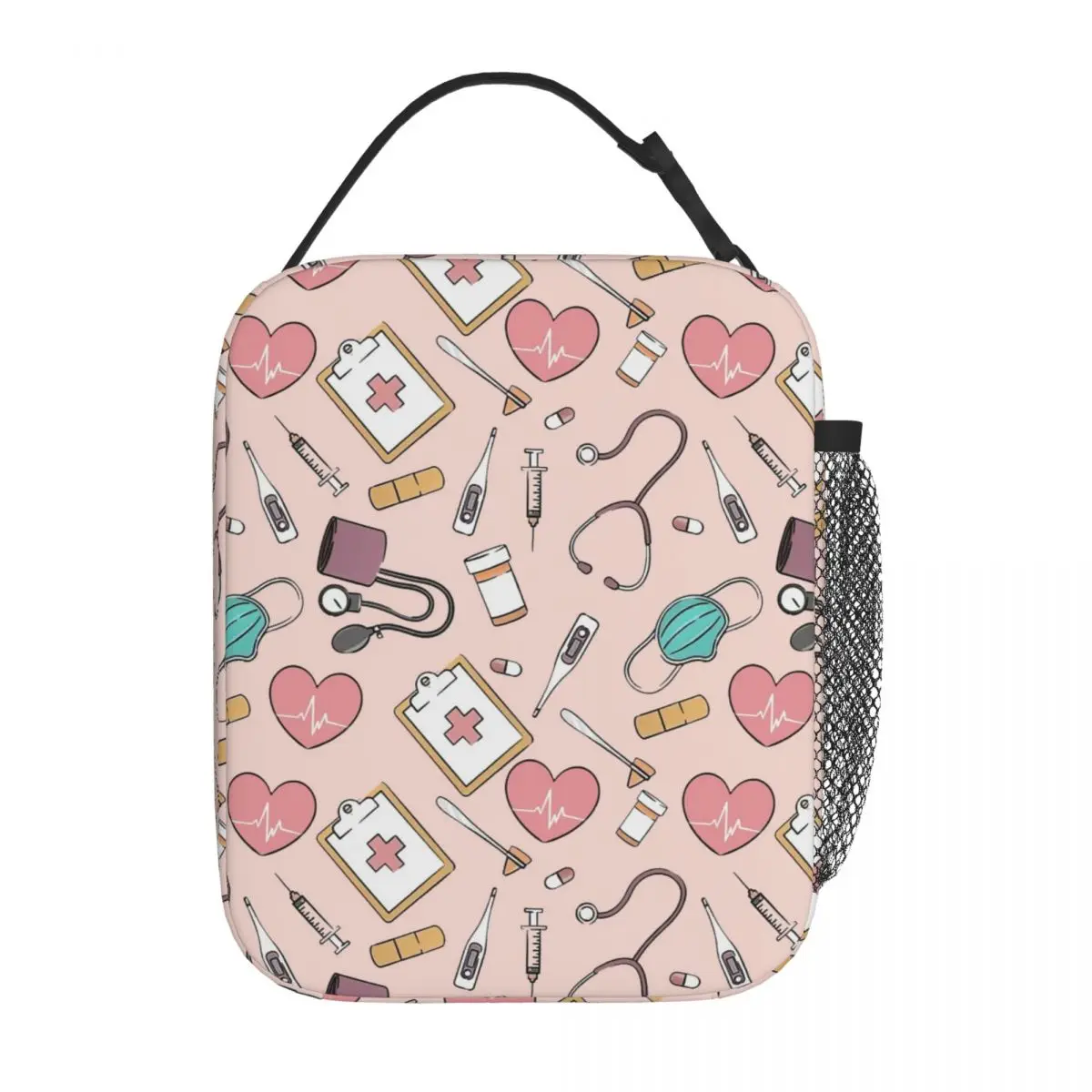 Cute-Nurse-Lunch-Bags-Merch-Doctor-Dentist-Theme-Food-Box-Thermal ...