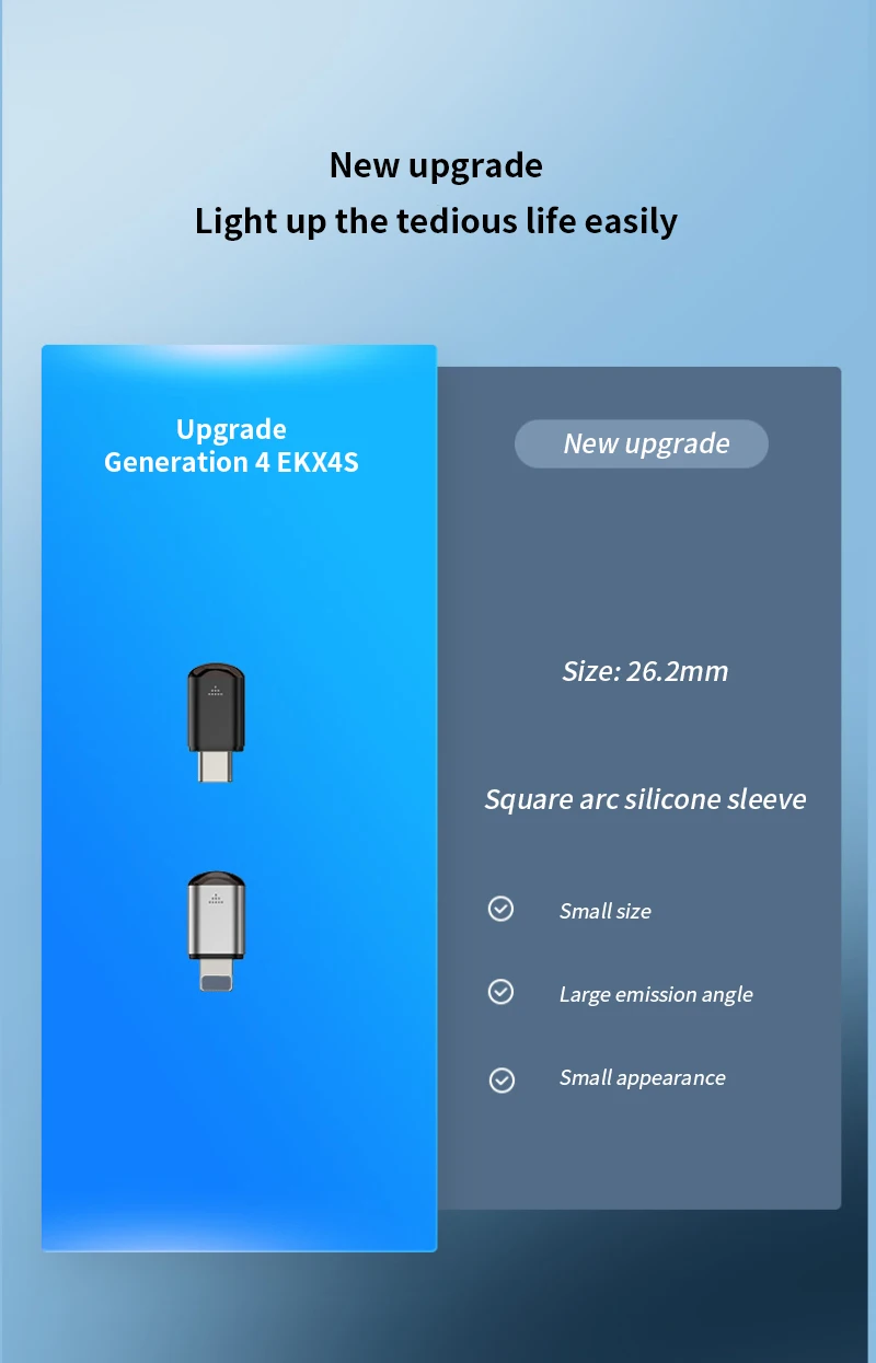 Micro Usb Noir Mini Télécommande Ir Sans Fil Pour Téléphone