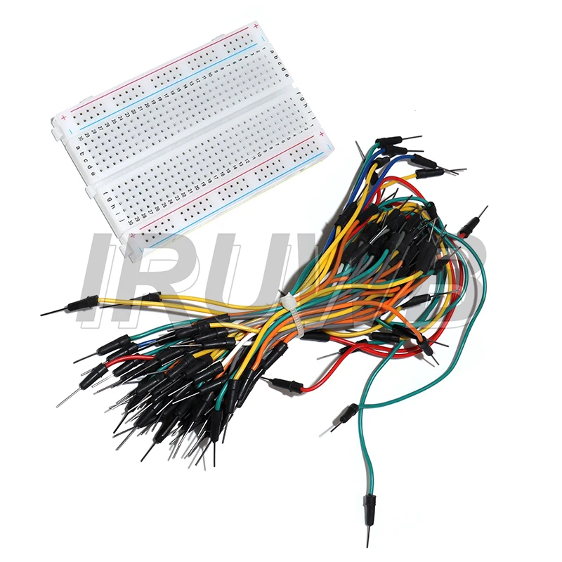 MB-102 Breadboard 400 830 Points Solderless PCB Bread Board Jumper Wire ...