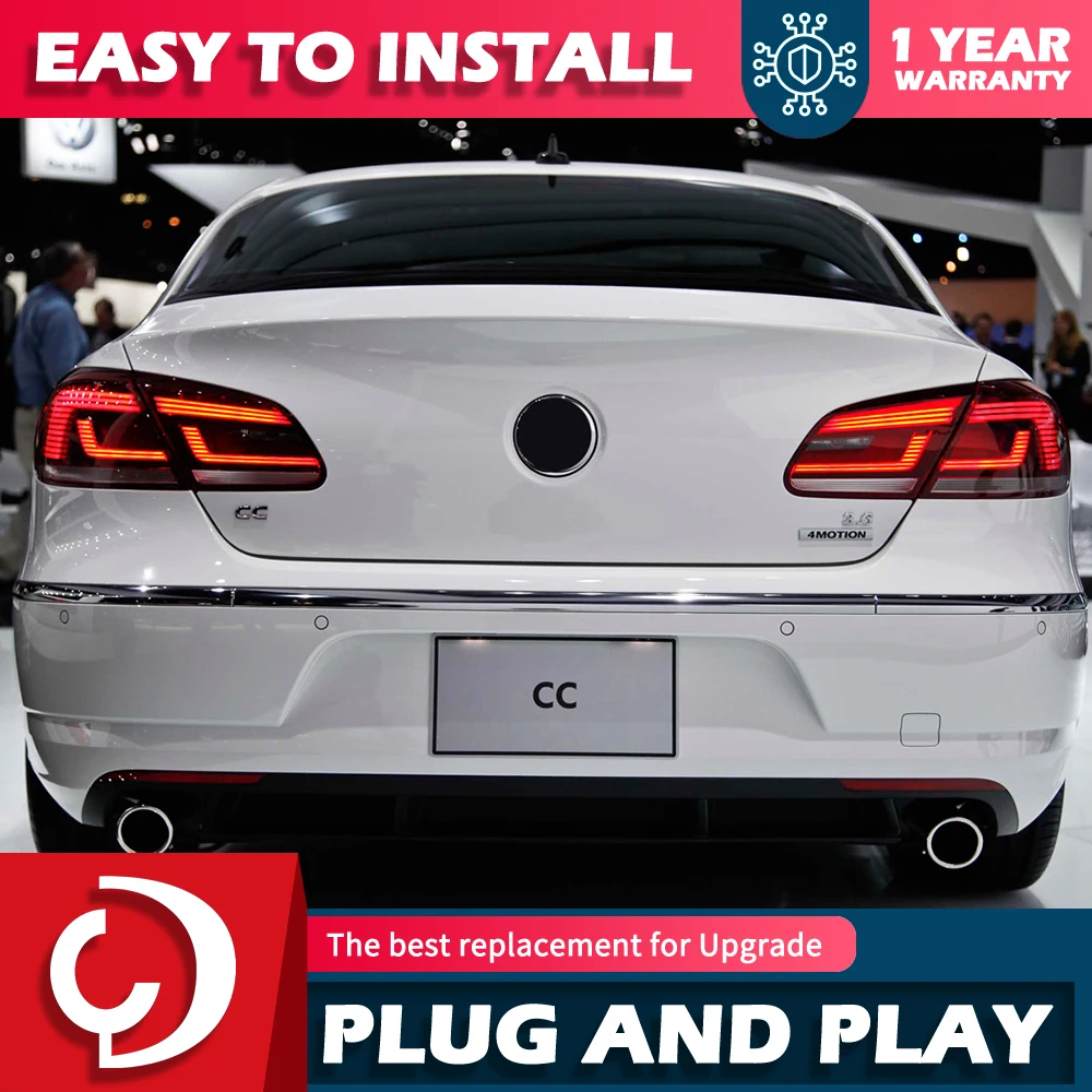 Car-Styling-for-VW-CC-Tail-Lights-2013-2017-LED-Tail-Lamp-LED-Tail ...