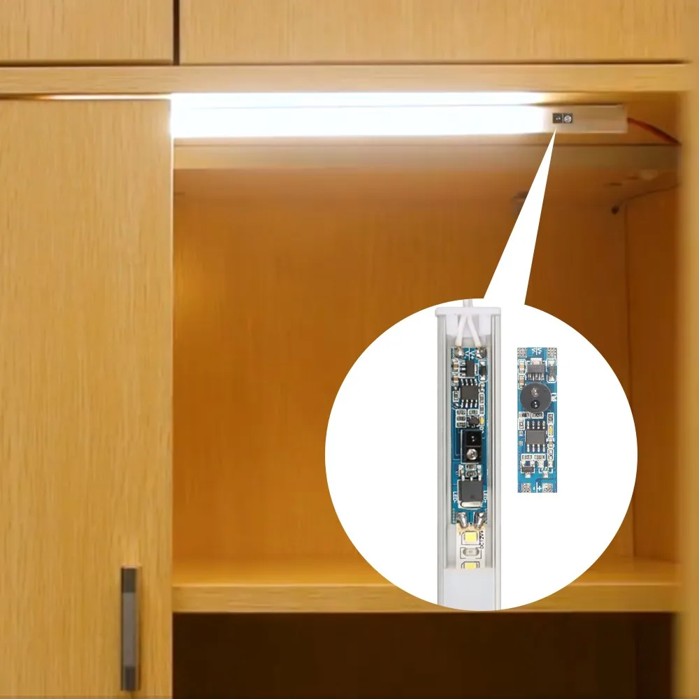 12V 24V Door Opening Sensor Switch LED Strip Controller Non-Contact ...