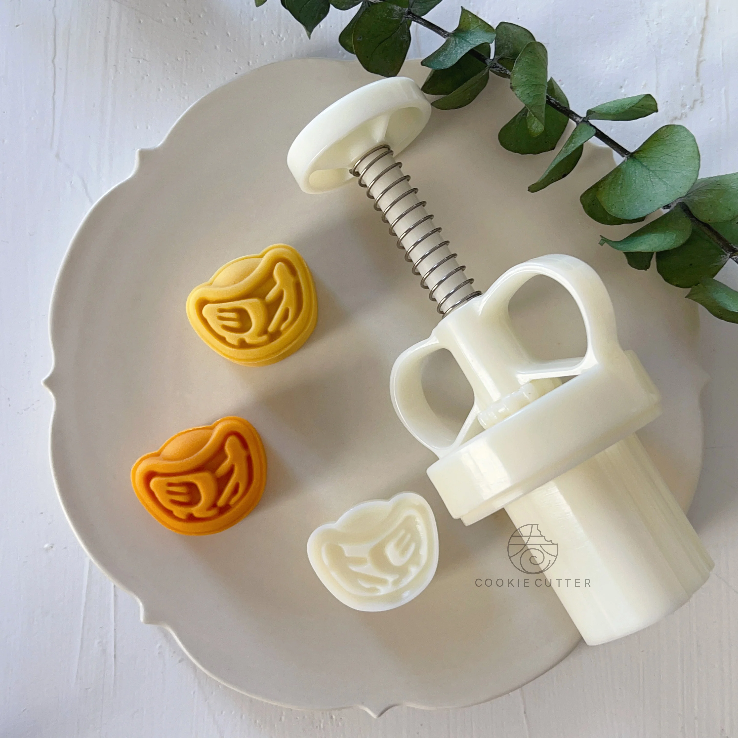 20g-Mini-Mooncake-Press-Mould-Chinese-Traditional-Ingot-Shape-Fortune ...
