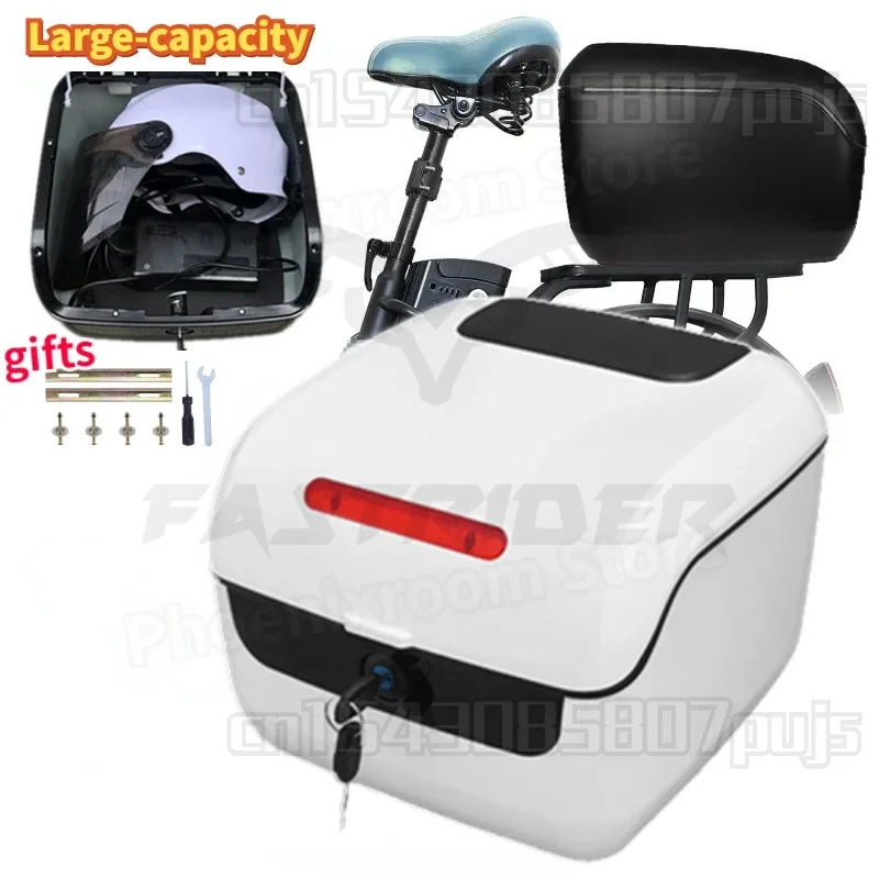 Large-Electric-Bike-Tail-Box-Motorcycle-Trunk-Personality-Cool ...