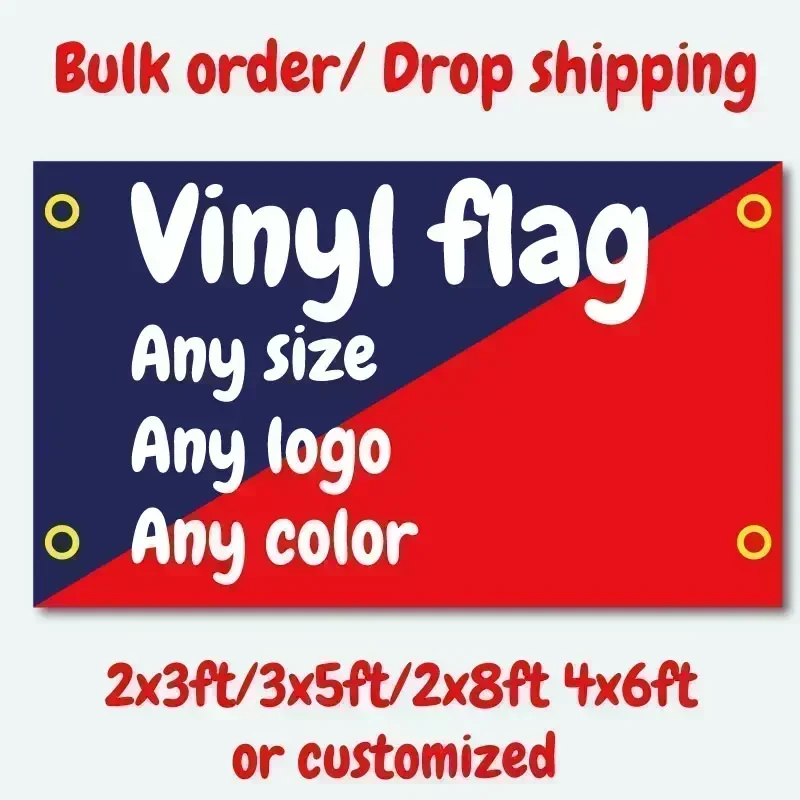 DD Custom Indoor/ Outdoor Vinyl Banner 60x90cm(2x3ft) Custom Banner ...