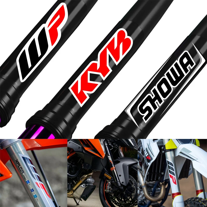 Reflective-WP-Fork-Stickers-Suspension-Shocker-Damper-Motorcycle ...