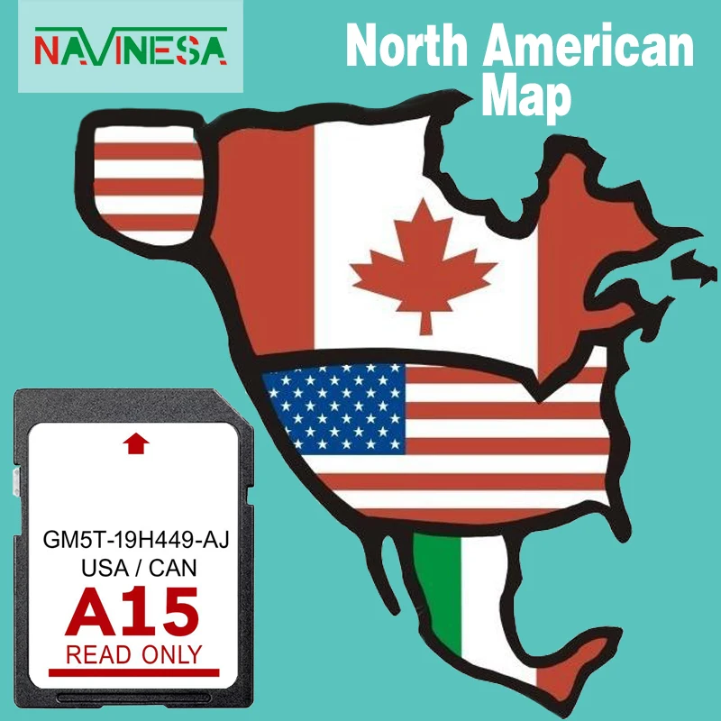 A15-USA-CAN-GM5T-19H449-AJ-Car-SD-Navigation-Card-Maps-GPS-Navigation ...