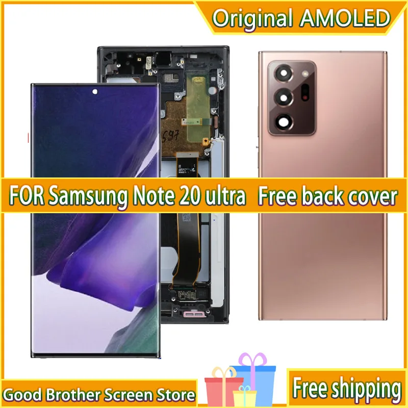 LCD-For-Samsung-Galaxy-Note-20-Ultra-LCD-Display-Touch-screen-Digitizer ...