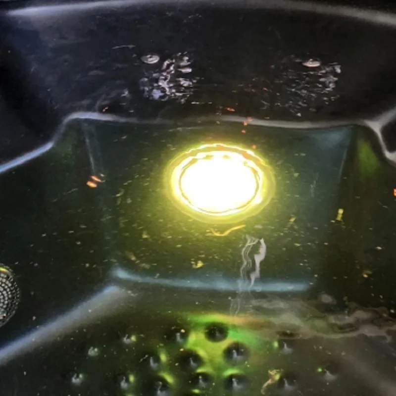 Underwater Whirlpool