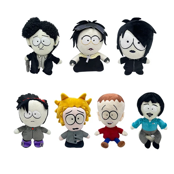 South Park Anime Goth Stan