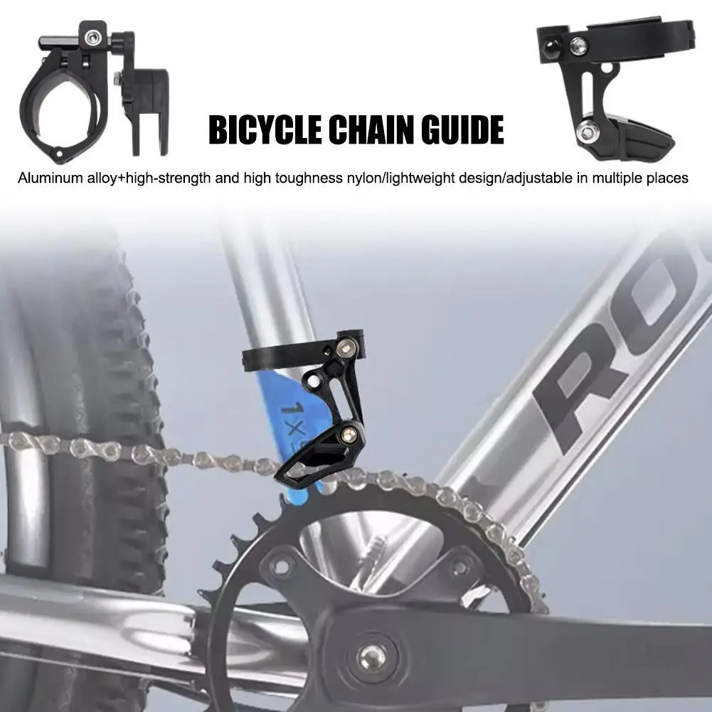 Mountain-Bike-Chain-Guide-Positive-And-Negative-Teeth-Chain-Anti-drop ...