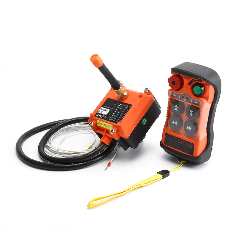Q400-4-buttons-220V-single-speed-Industrial-Wireless-Radio-Crane-Remote ...