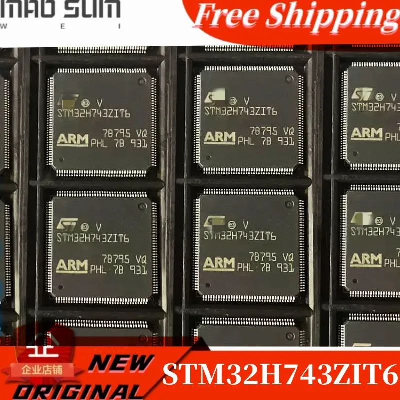 Free-Shipping-1PCS-5PCS-LOT-STM32H743ZIT6-STM32H743ZITb-QFP-144-MCU ...