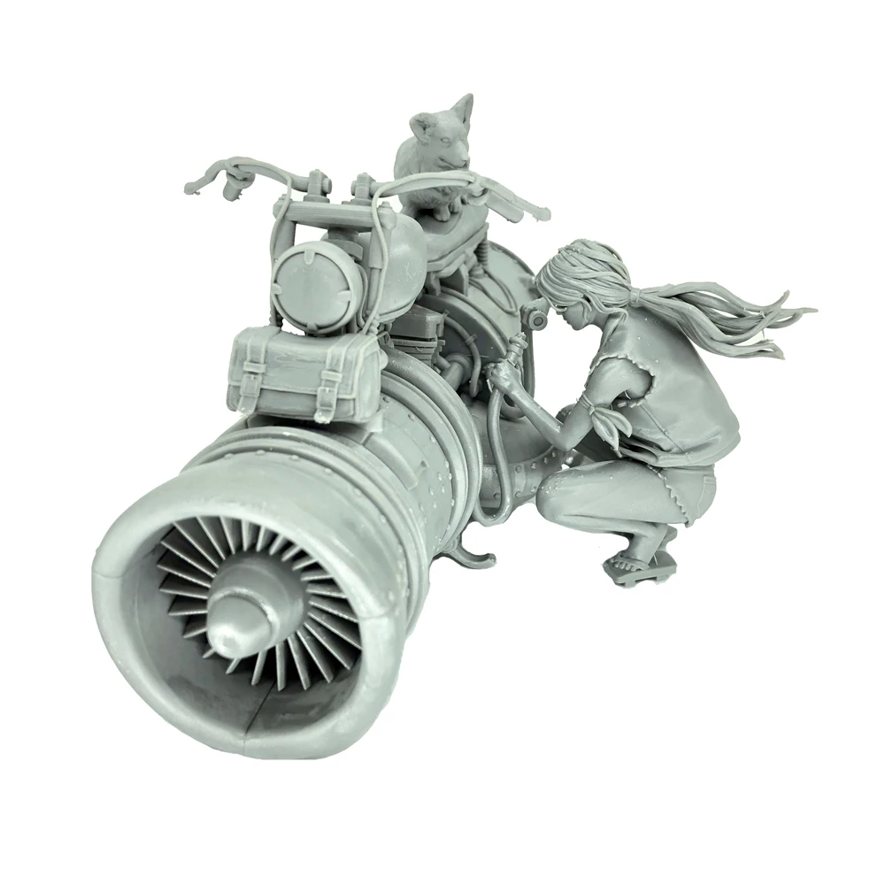 Toujou-160mm-Resin-Figure-Model-Kit-1-20-Unpainted-Kits-Plastic-Model ...