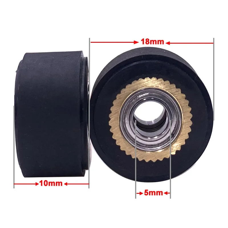 Long-Life-Pressure-Pinch-Roller-5x10x18mm-for-Summa-Series-Cutting ...
