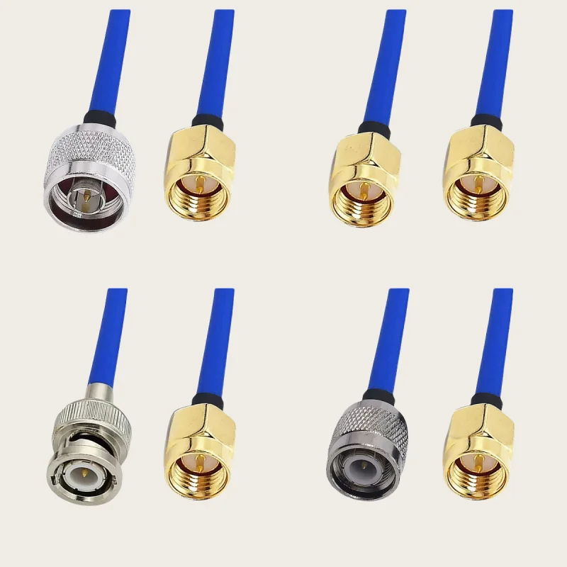 RG402-Cable-SMA-TNC-BNC-N-Male-to-SMA-Male-Connectors-RF-Coaxial-Cable ...