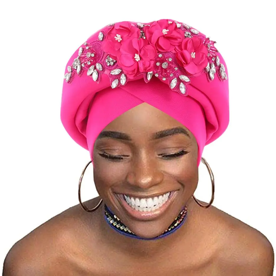 Winter-Diamonds-Women-s-Turban-Cap-Nigeria-Wedding-Geles-Ready-African ...