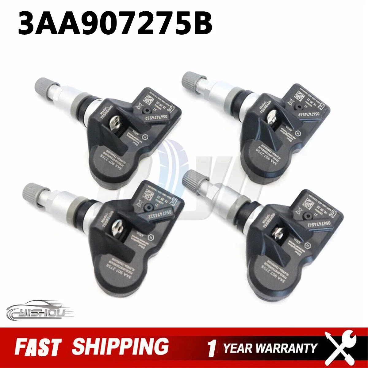 TPMS-3AA907275B-Car-Tire-Pressure-Sensor-Monitor-Systems-for-Volkswagen ...