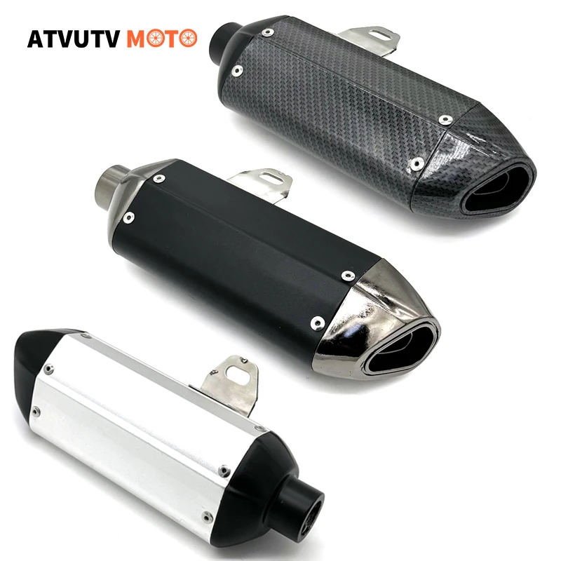 Exhaust-Pipe-For-Motorcycle-Muffler-Systems-Silencer-Universal-Dirt-Pit ...