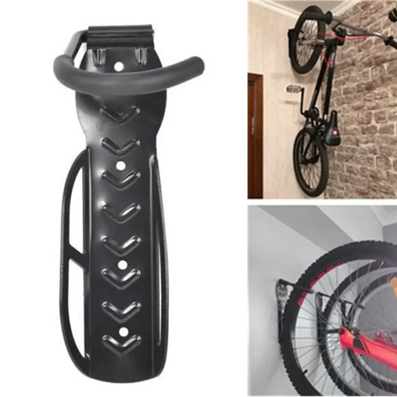 Bike-Stand-Wall-Mount-Bicycle-Holder-Mountain-Bike-Rack-Stands-Steel ...