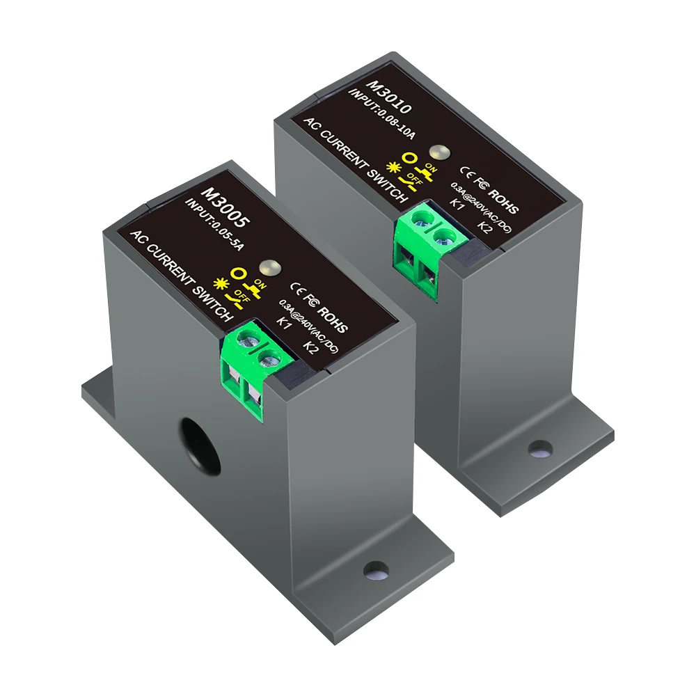 M3005 M3010 0 3a 240v Ac Dc Deteksi Saat Ini Switch Induction Relay