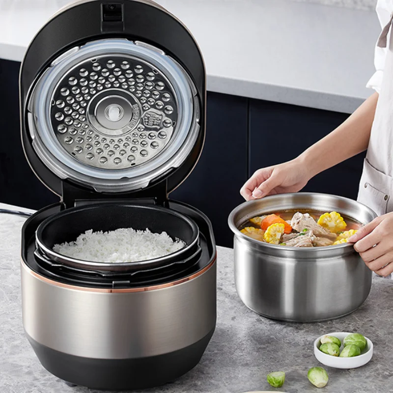 Pressure Cookers Akai New AKAI ELECTRIC PRESSURE COOKER 6L Non-Stick ...